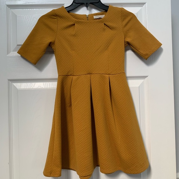 Copper Key | Dresses | Copper Key Yellow Dress | Poshmark